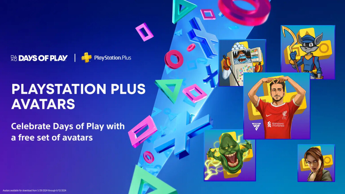 Resgate os avatares da PSN especiais do Days of Play - PSX Brasil