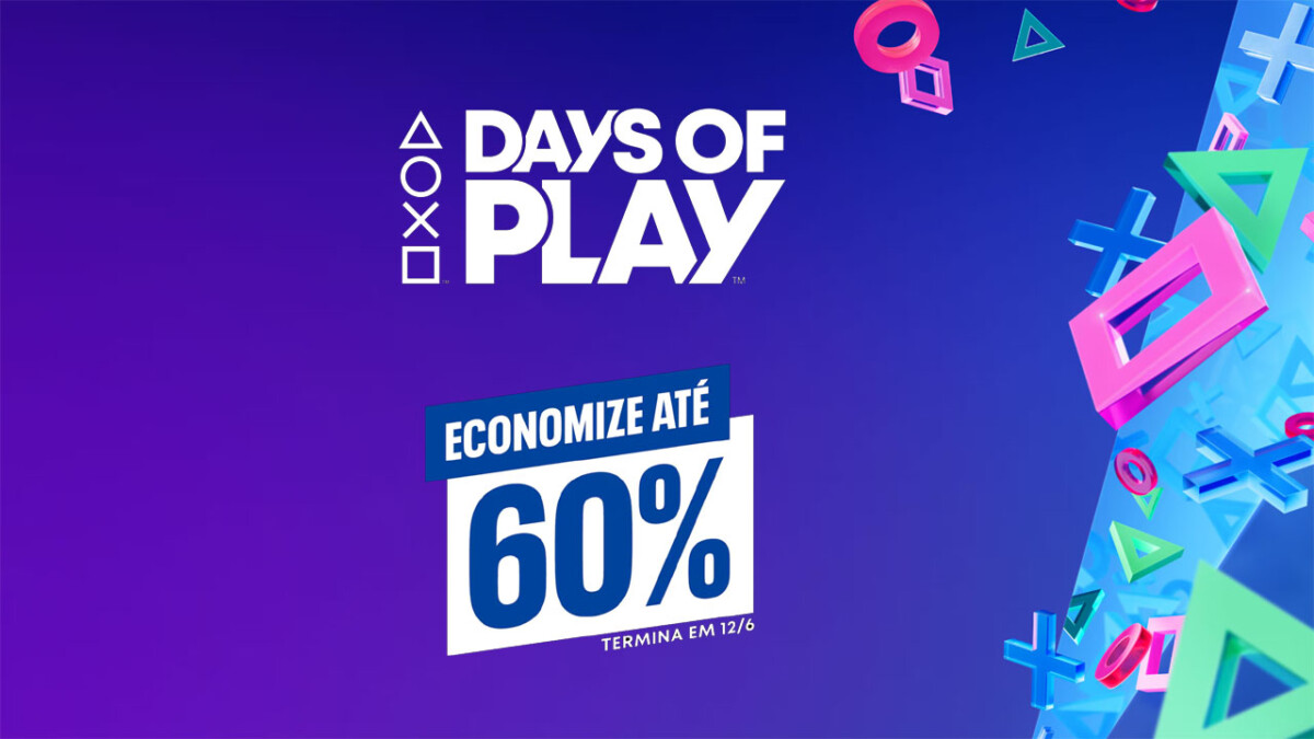 PS Store recebe Promoção "Days of Play"; ofertas disponíveis com ...