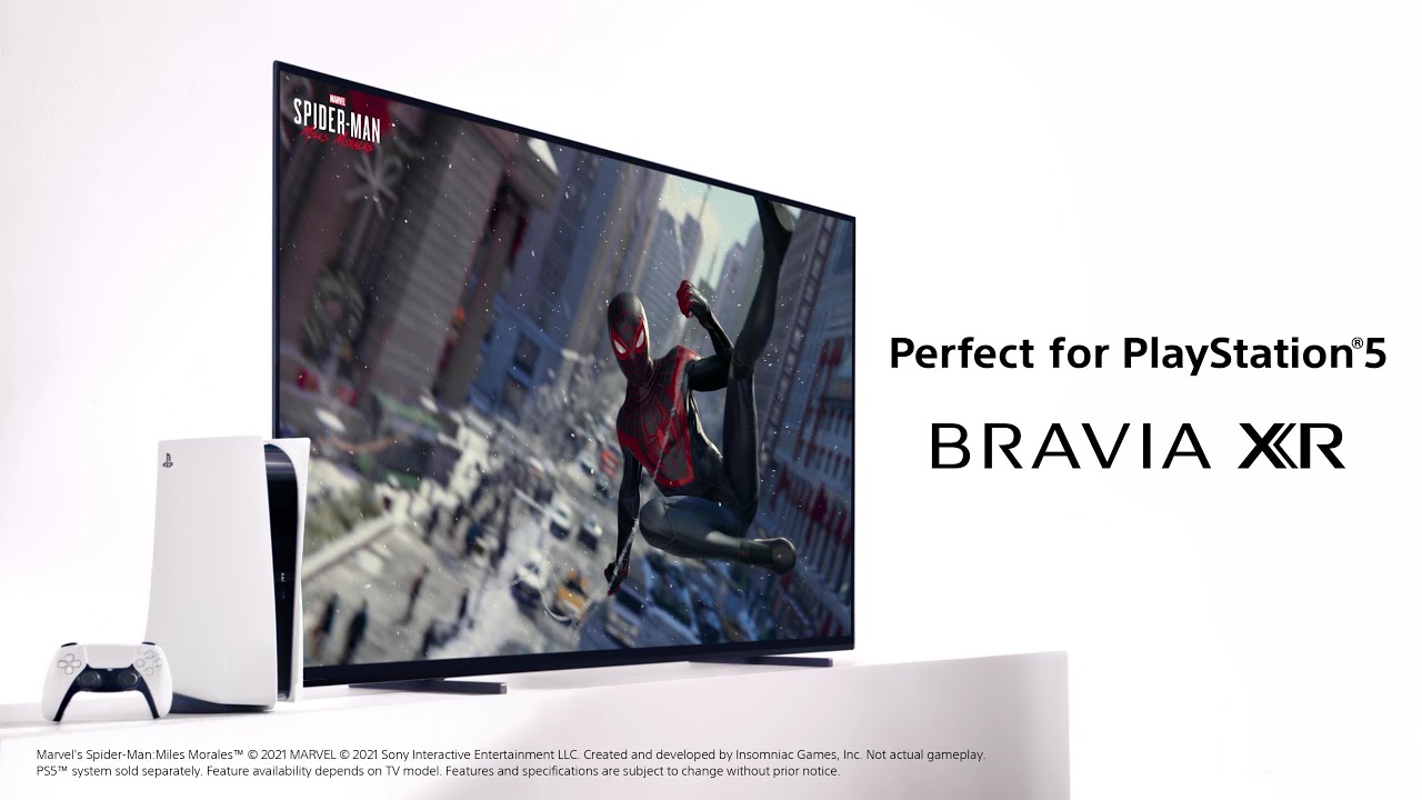 Sony introduz linha de TVs Bravia "Perfect for PlayStation 5" - PSX Brasil