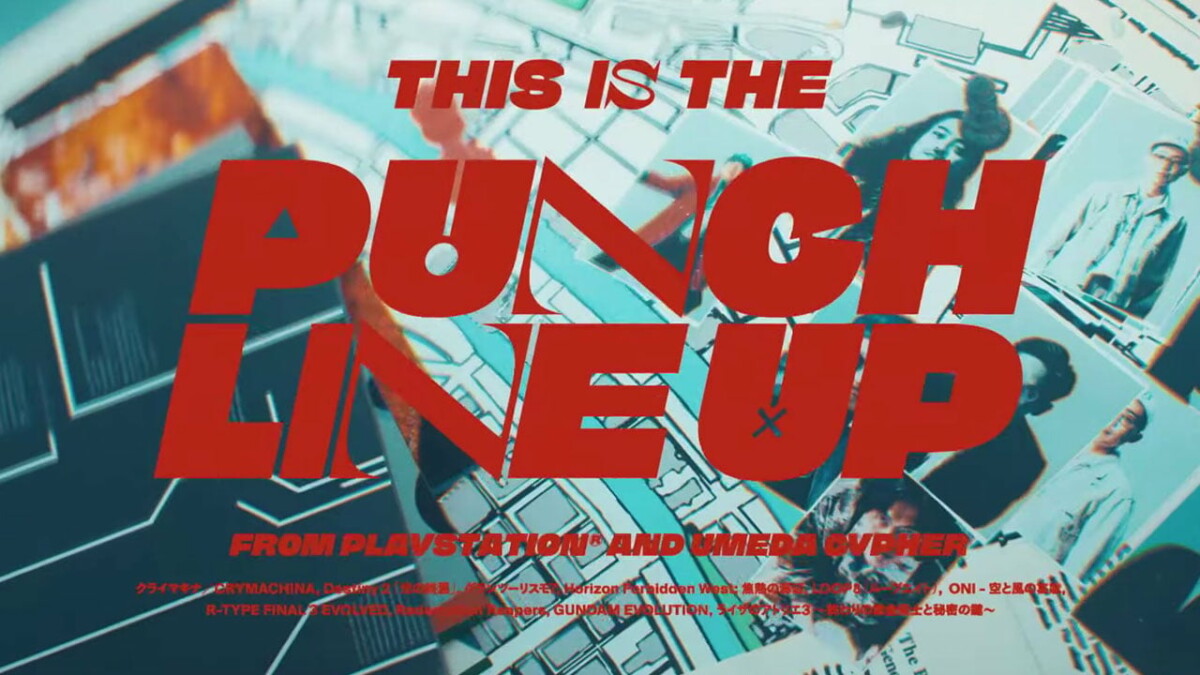 Novo vídeo "Punch Line Up" da PlayStation do Japão destaca a lineup do ...