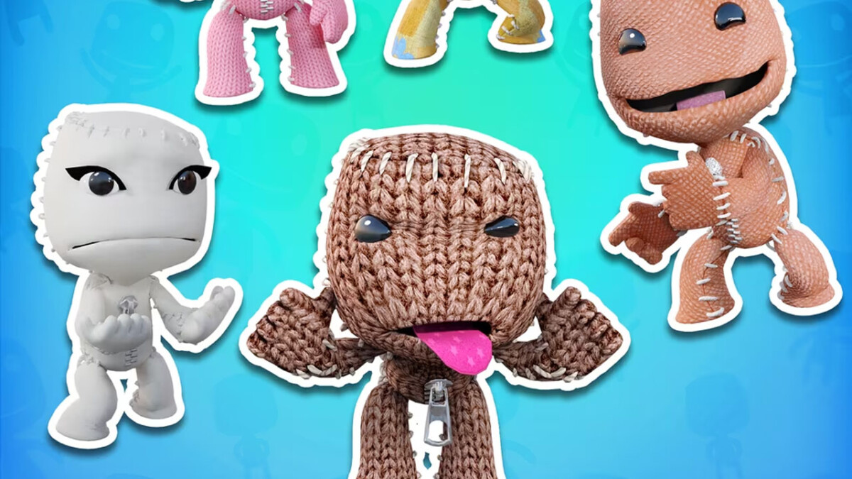 Sackboy é removido do logo da PlayStation Productions - PSX Brasil