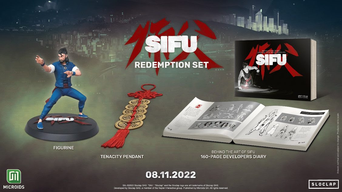 Microids revela edição especial de Sifu com estátua - PSX Brasil