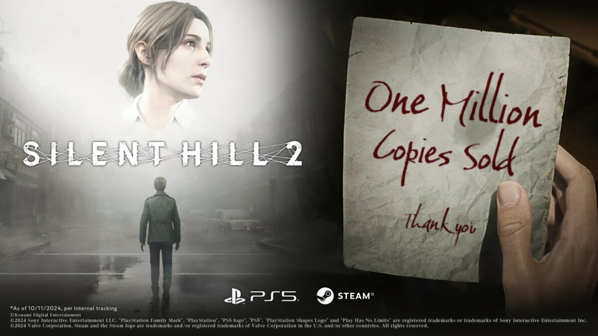 Remake de Silent Hill 2 ultrapassa a marca de 1 milhão de unidades ...