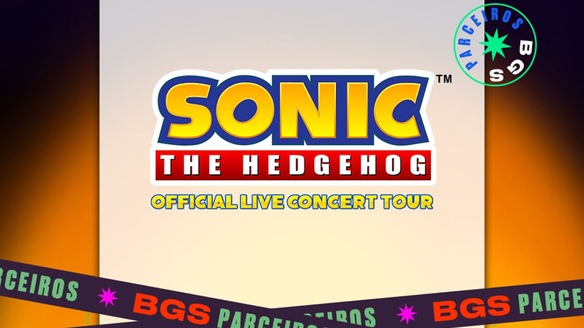 Premiere mundial da Sonic Symphony Tour acontecerá na BGS em 12 de ...