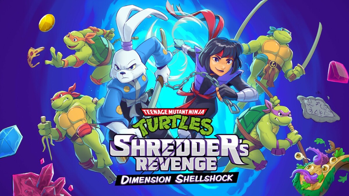DLC "Dimension Shellshock" de TMNT: Shredder's Revenge chega em 31 de ...