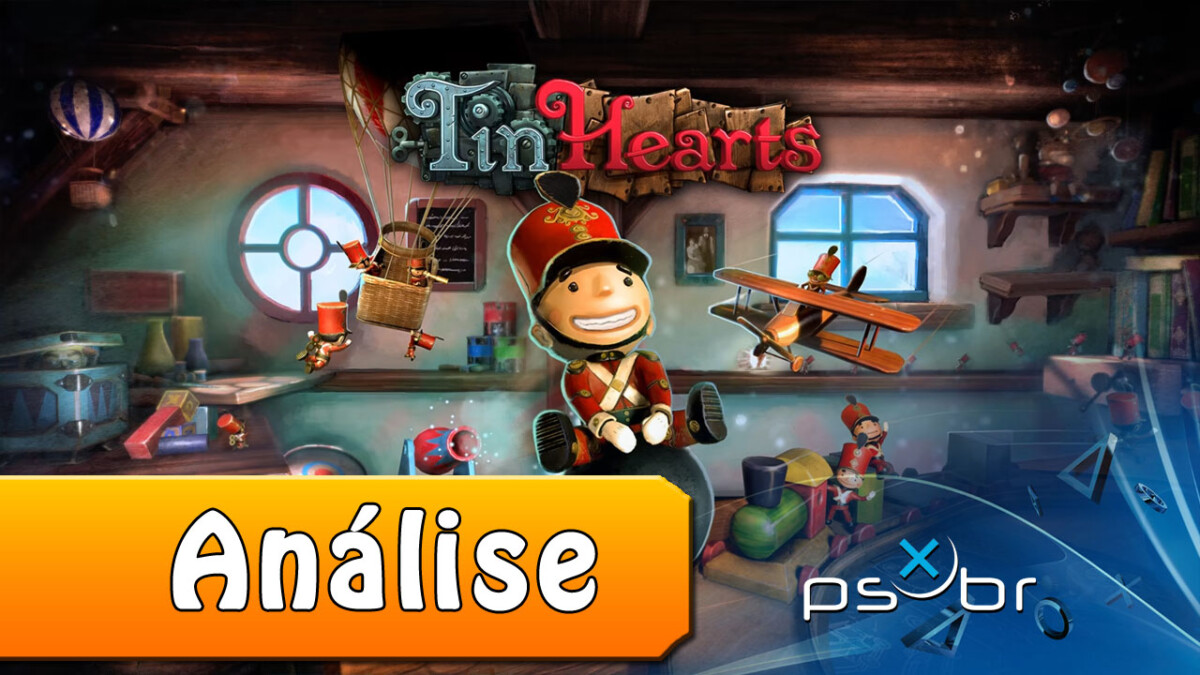 Tin Hearts - Review - PSX Brasil
