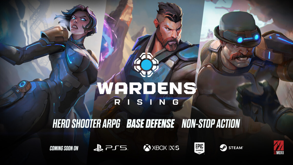 Novo trailer de gameplay de Wardens Rising - PSX Brasil