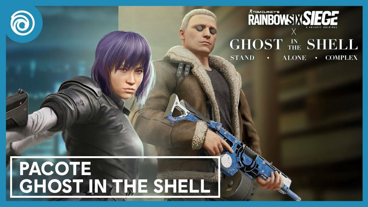 Rainbow Six Siege recebe pacote de Ghost in the Shell - PSX Brasil