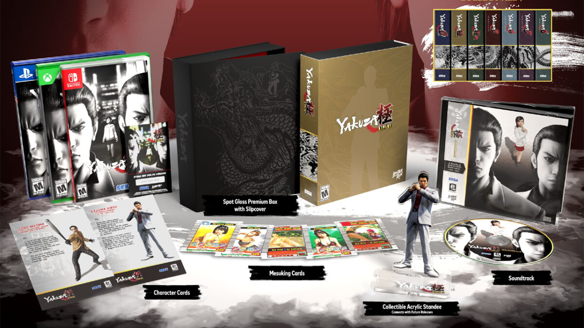 Limited Run Games anuncia edições físicas "premium" de Yakuza 0 e ...