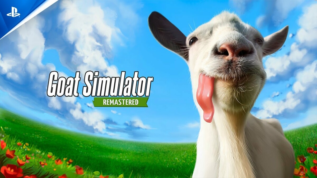 Goat Simulator Remastered é anunciado para PS5 - PSX Brasil