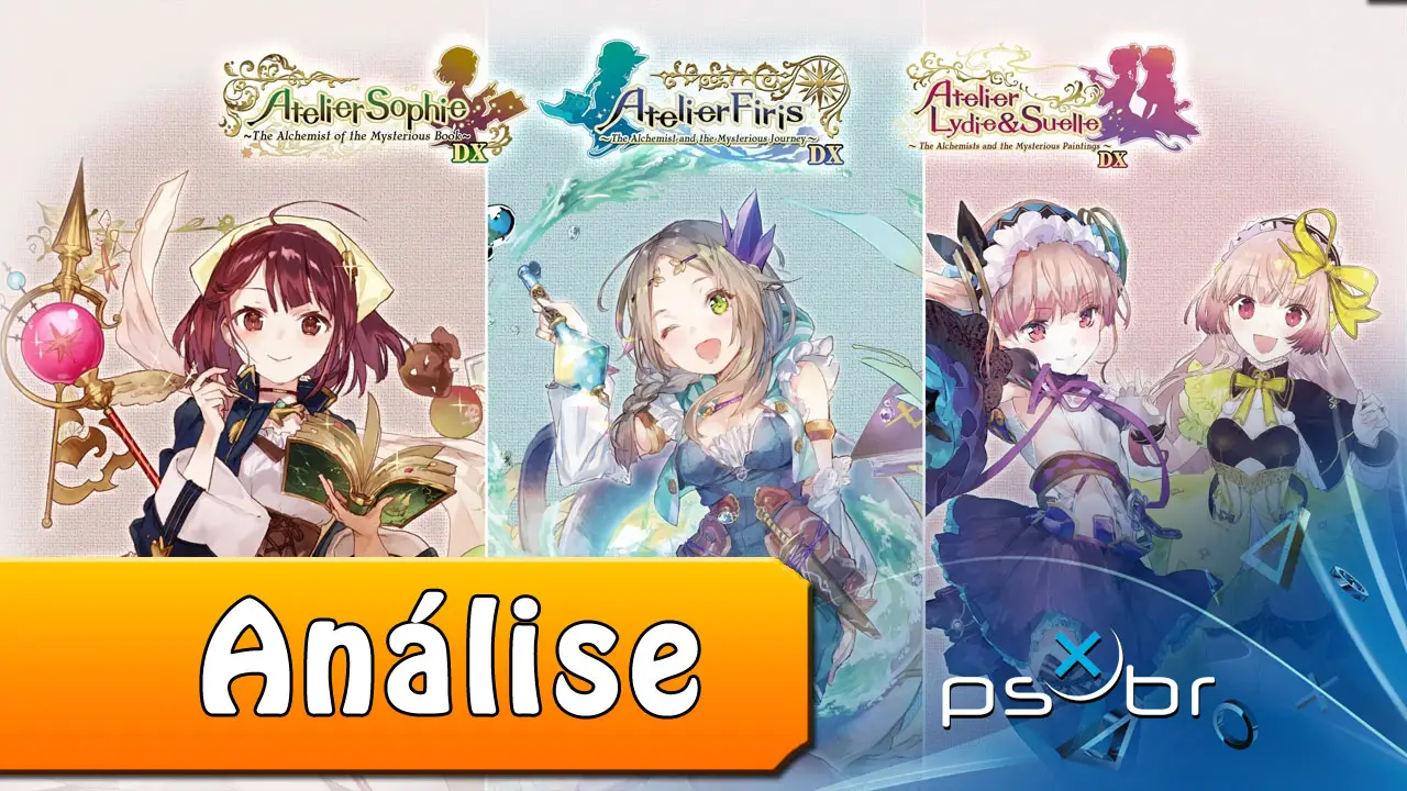 Atelier Mysterious Trilogy Deluxe Pack - Review - PSX Brasil