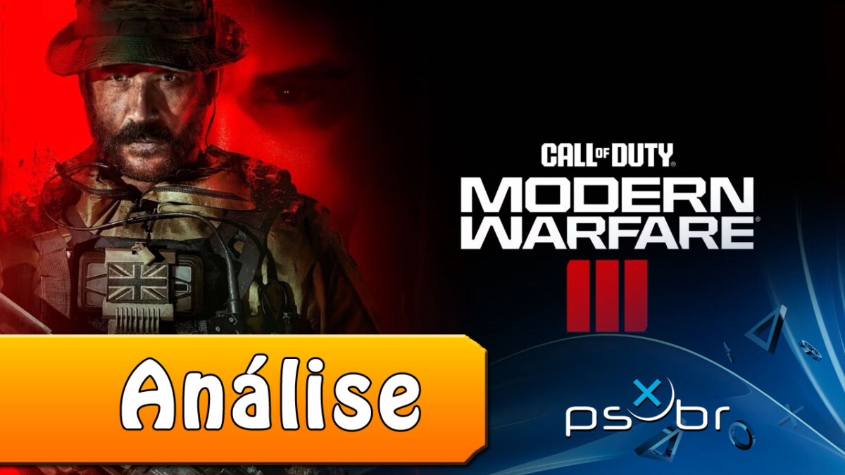 Call of Duty: Modern Warfare 3 - Review - PSX Brasil
