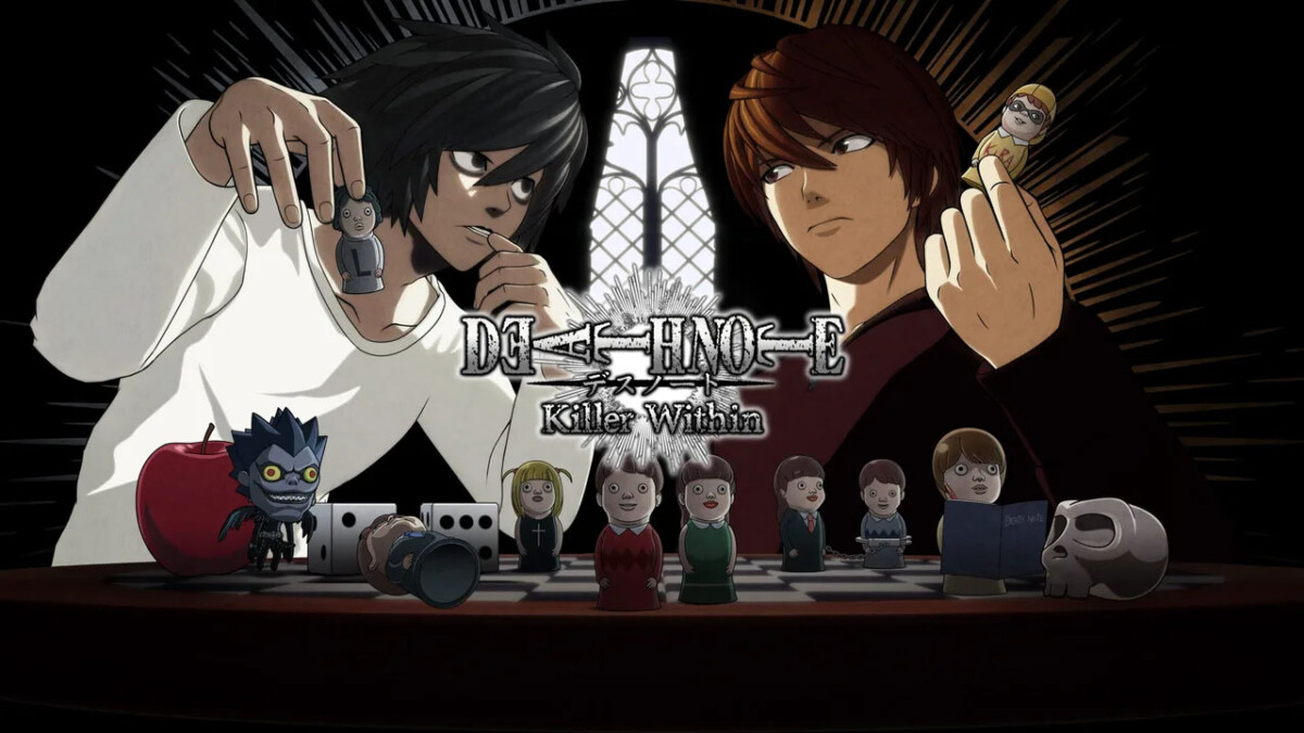 Death Note: Killer Within é anunciado para PS4 e PS5; incluso no PS ...