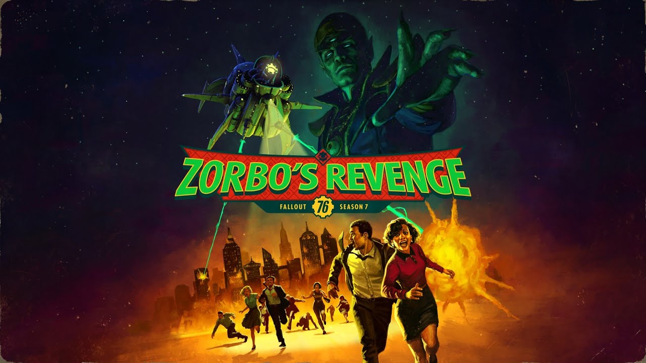 Novidades em Fallout 76: Vingança de Zorbo em 8 de dezembro, detalhes ...