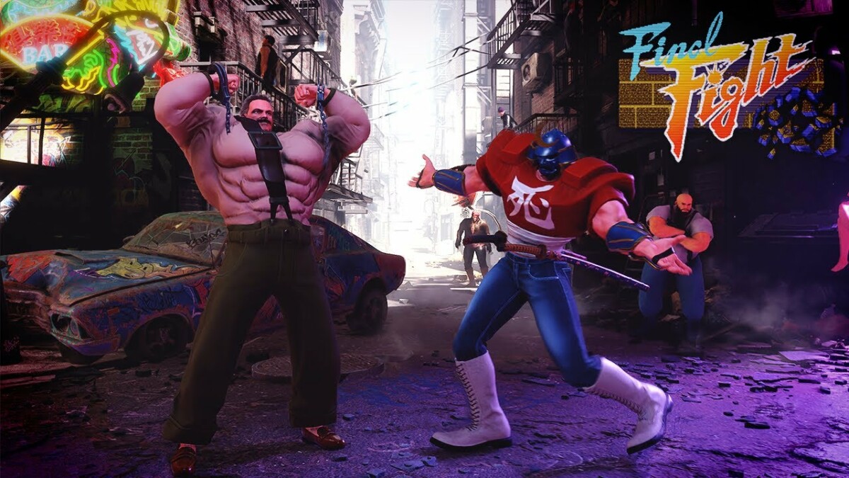 Street Fighter 6 recebe Final Fight Gala Fighting Pass; trailer - PSX ...