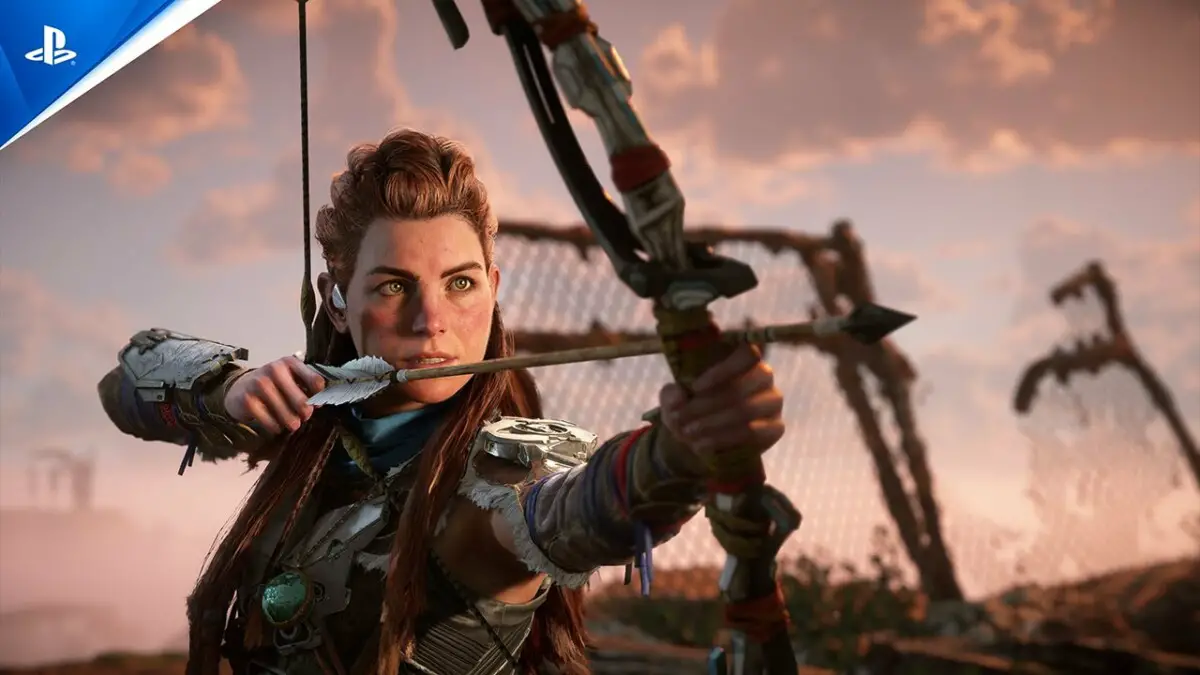 Novo trailer destaca o suporte ao PS5 Pro de Horizon Forbidden West ...