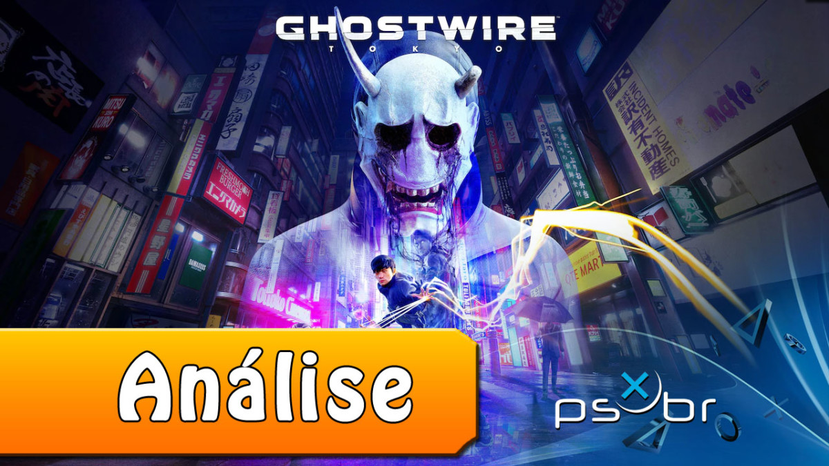 Ghostwire: Tokyo - Review - PSX Brasil