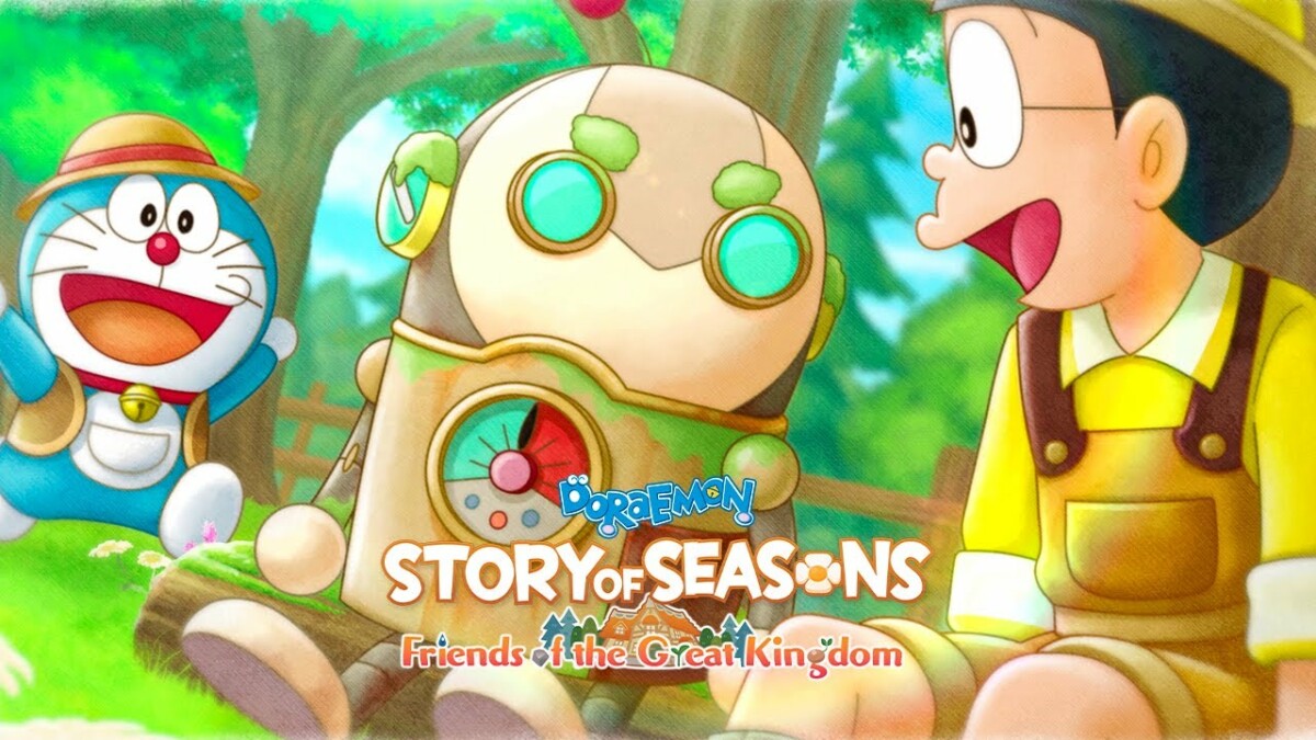 Doraemon Story of Seasons: Friends of the Great Kingdom está disponível ...