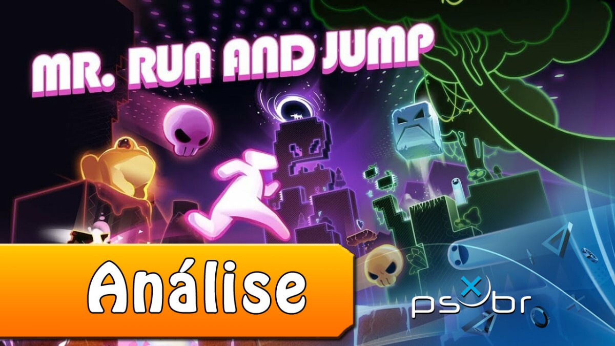 Mr. Run and Jump - Review - PSX Brasil