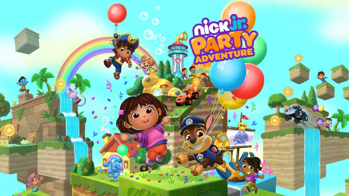 Nick Jr. Party Adventure é anunciado para PS4 e PS5 - PSX Brasil