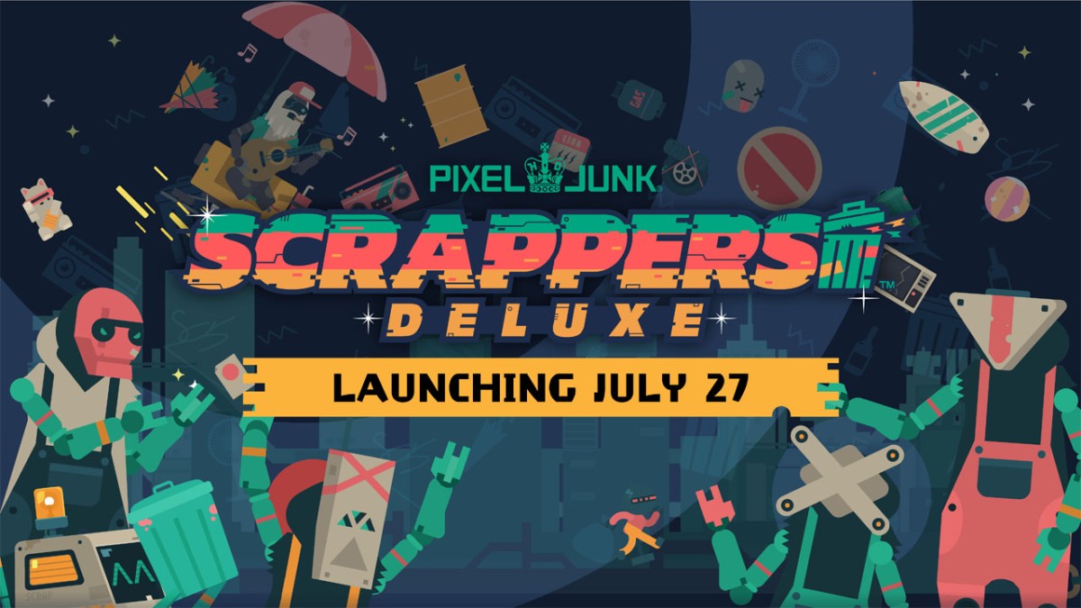 PixelJunk Scrappers Deluxe será lançado em 27 de julho - PSX Brasil