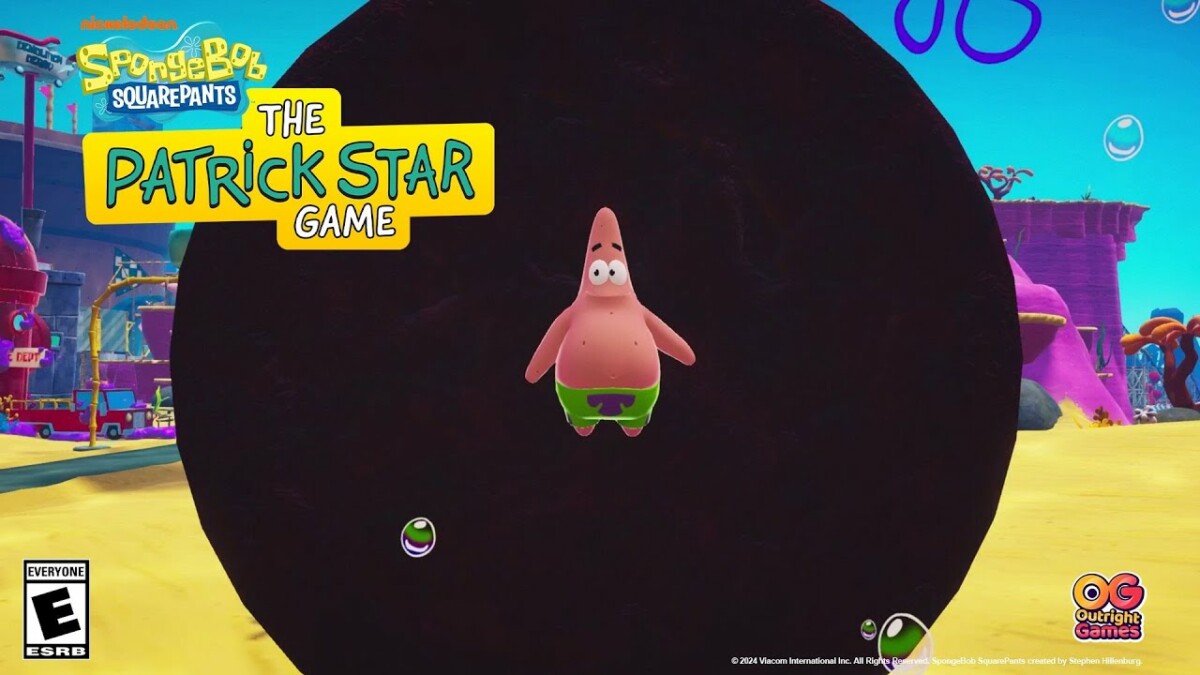Novo trailer de SpongeBob SquarePants: The Patrick Star Game - PSX Brasil