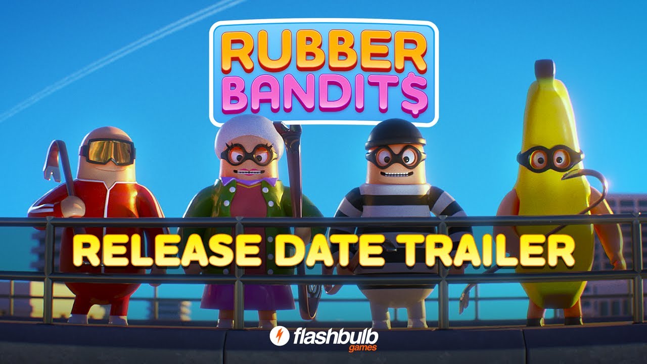 Rubber Bandits será lançado em 2 de dezembro para PS4 e PS5; trailer ...
