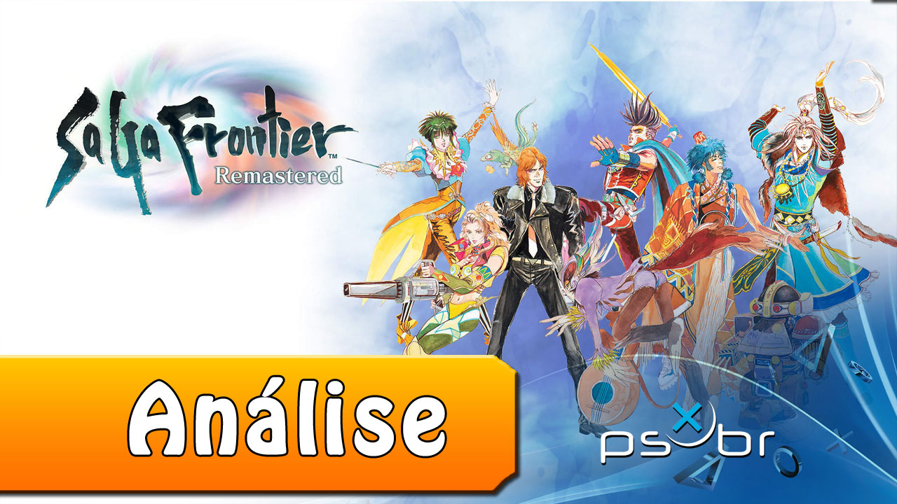 SaGa Frontier Remastered - Review - PSX Brasil