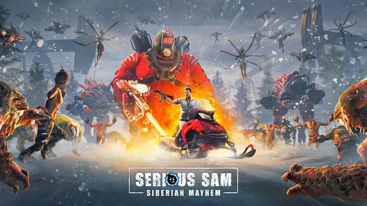 Serious Sam: Siberian Mayhem é classificado para o PS5 na Austrália ...