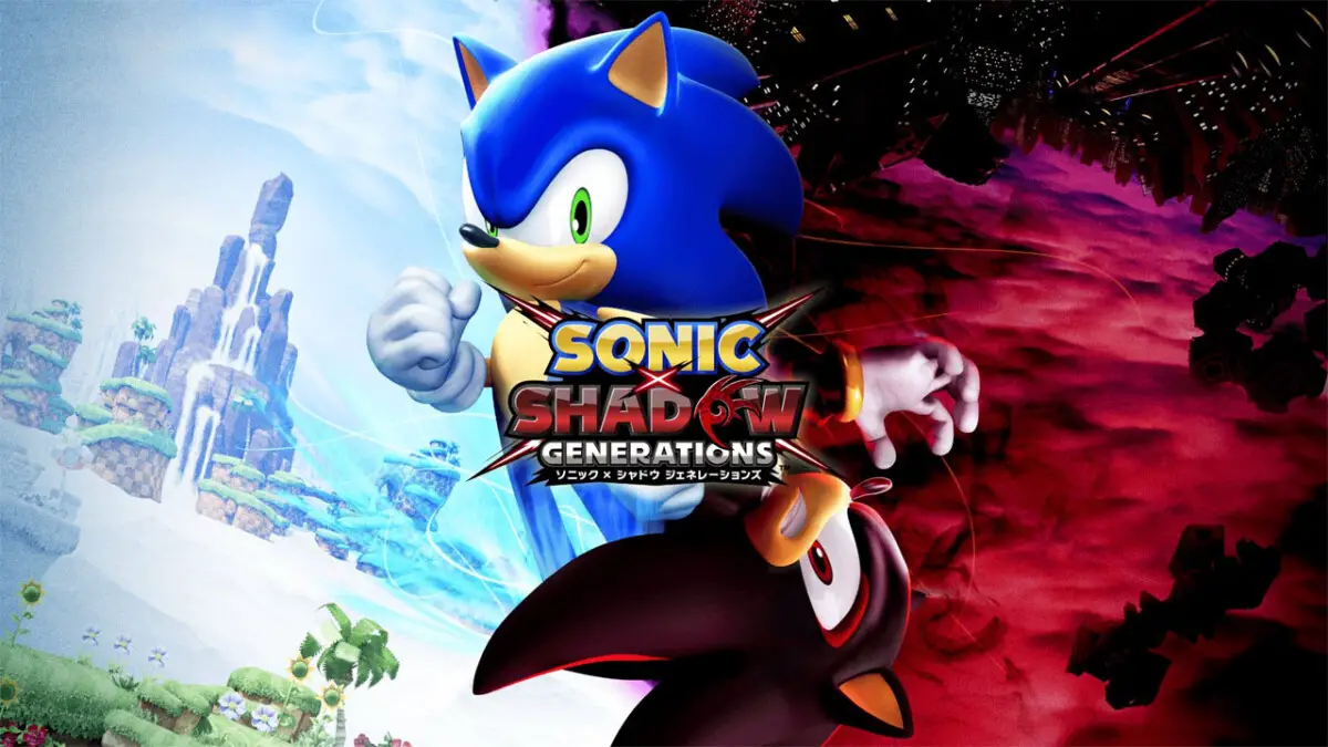 Sonic X Shadow Generations possui capa reversível em sua edição física ...