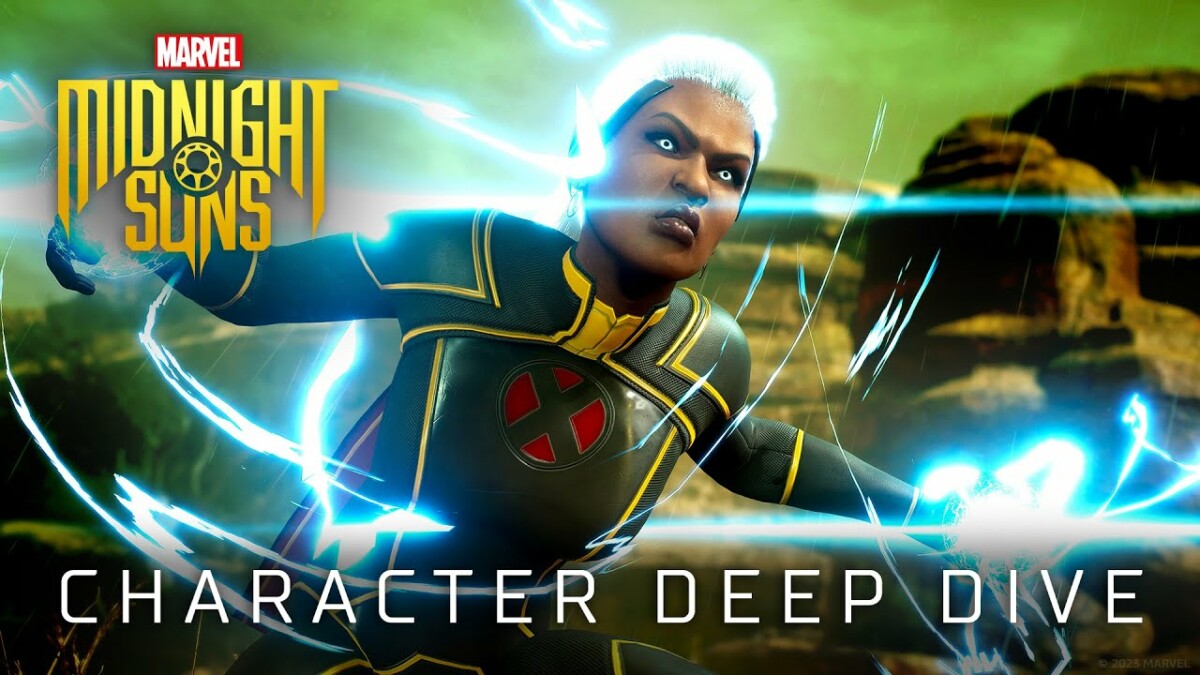 Novo vídeo de gameplay do DLC de Storm para Marvel's Midnight Suns ...