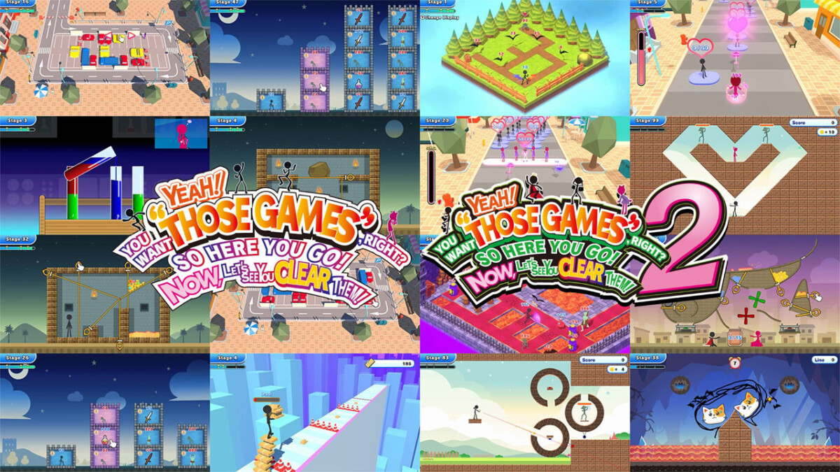 Pacote THOSE GAMES 1+2 será lançado em 19 de dezembro - PSX Brasil