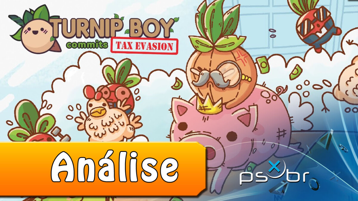Turnip Boy Commits Tax Evasion - Review - PSX Brasil