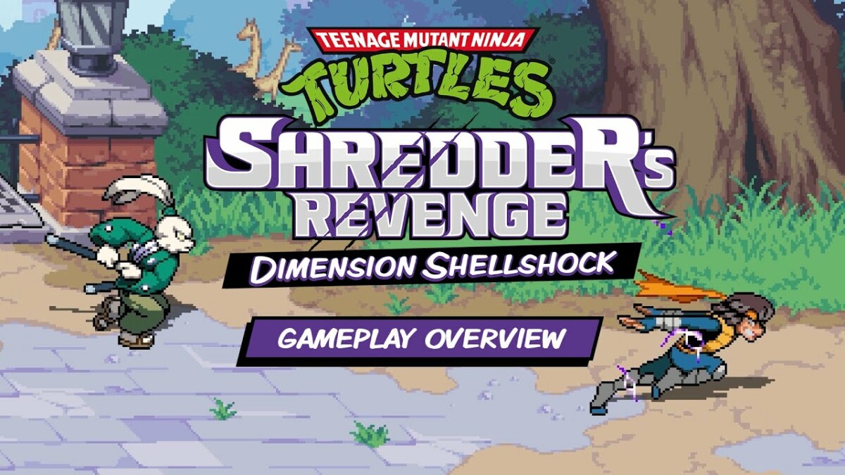 Novo trailer de gameplay do DLC Dimension Shellshock de TMNT: Shredder ...
