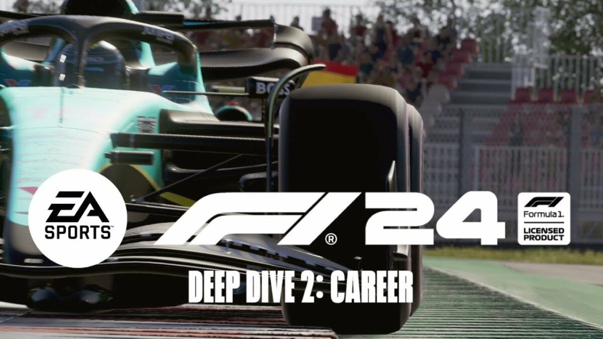 Novo trailer de F1 24 fornece uma análise oficial do Modo Carreira ...