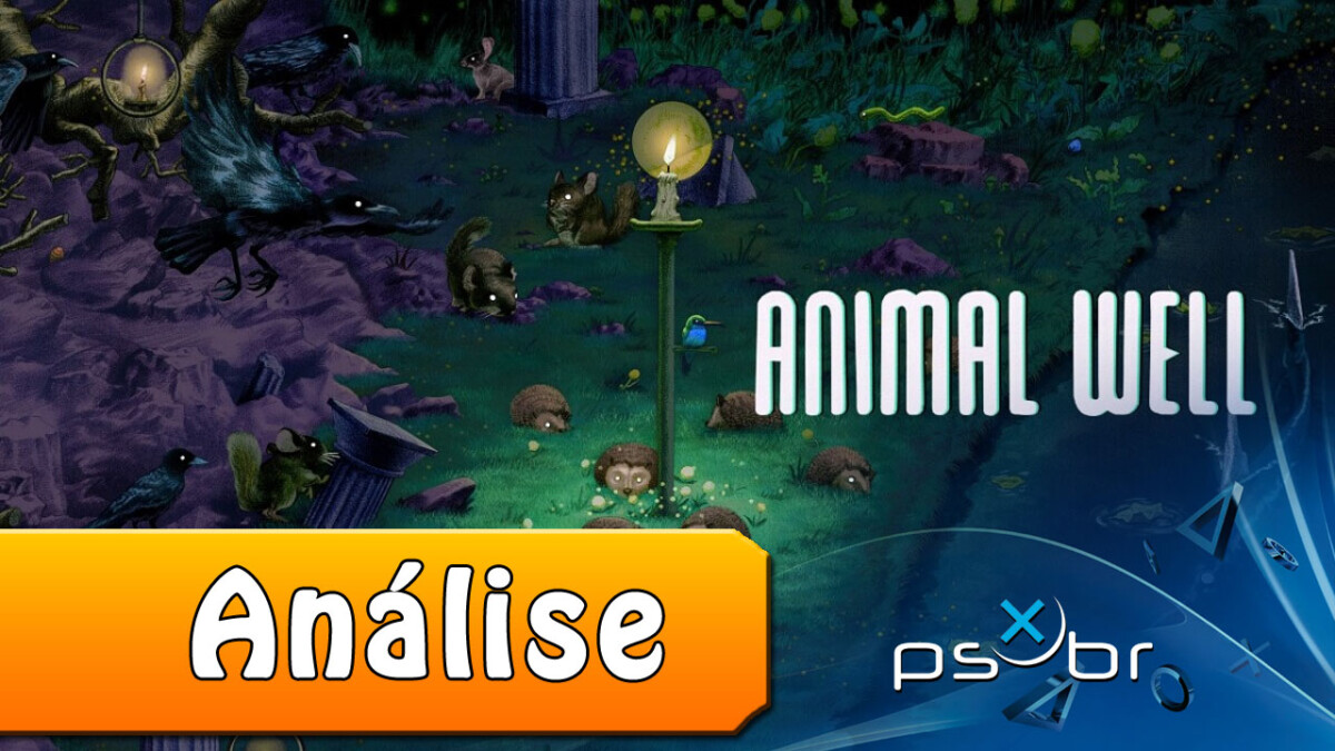 Animal Well - Review - PSX Brasil