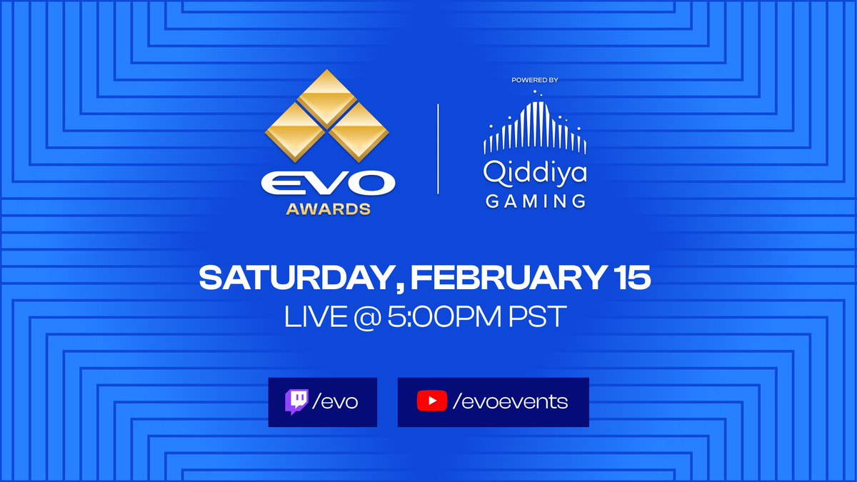 EVO Awards 2025 é anunciada para o próximo fim de semana - PSX Brasil