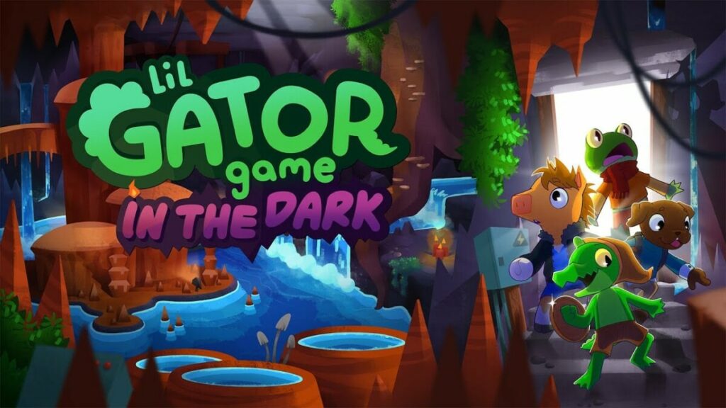 Lil Gator Game: Gator of the Year Edition e DLC In the Dark serão ...