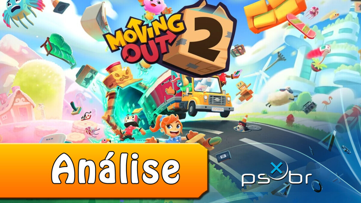 Moving Out 2 - Review - PSX Brasil