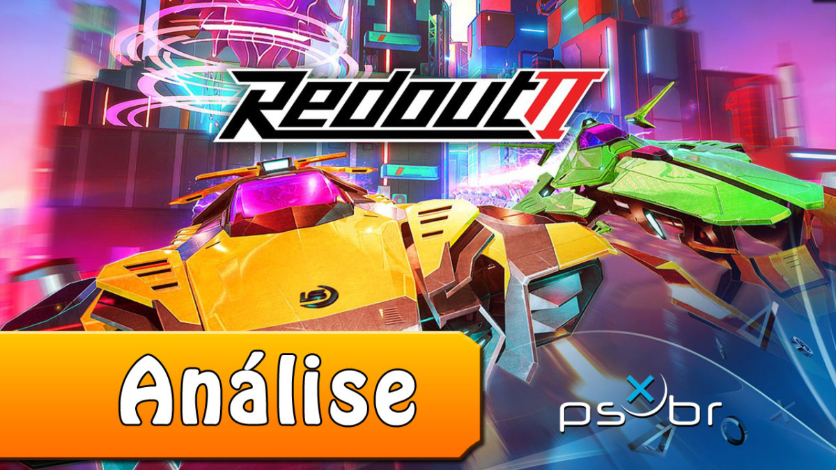 Redout 2 - Review - PSX Brasil