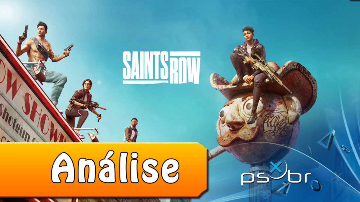 Saints Row - Review - PSX Brasil