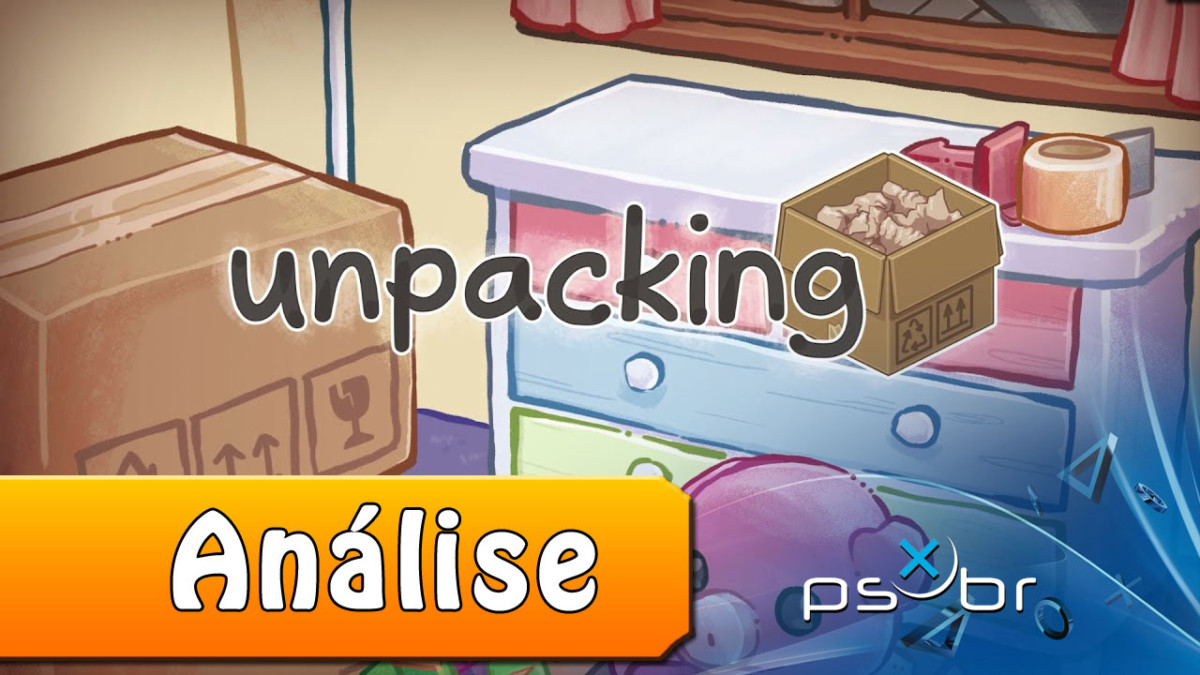 Unpacking - Review - PSX Brasil