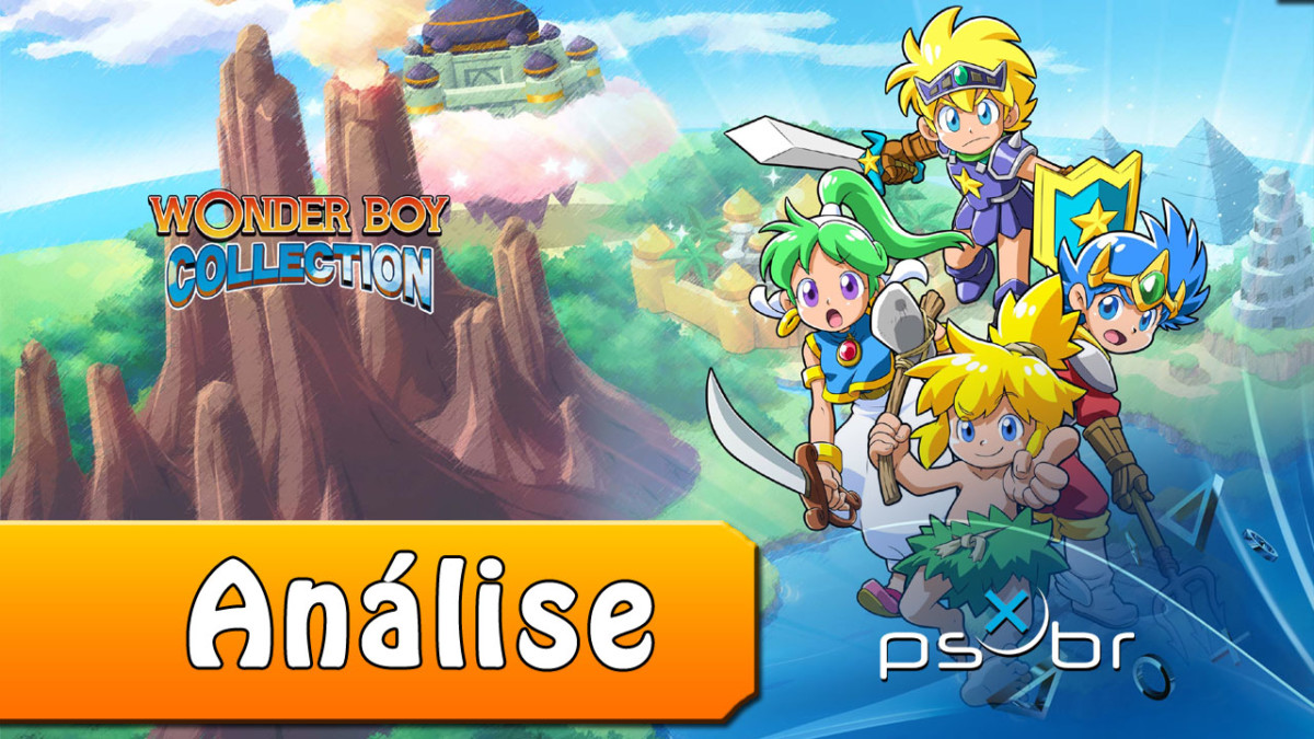 Wonder Boy Collection - Review - PSX Brasil