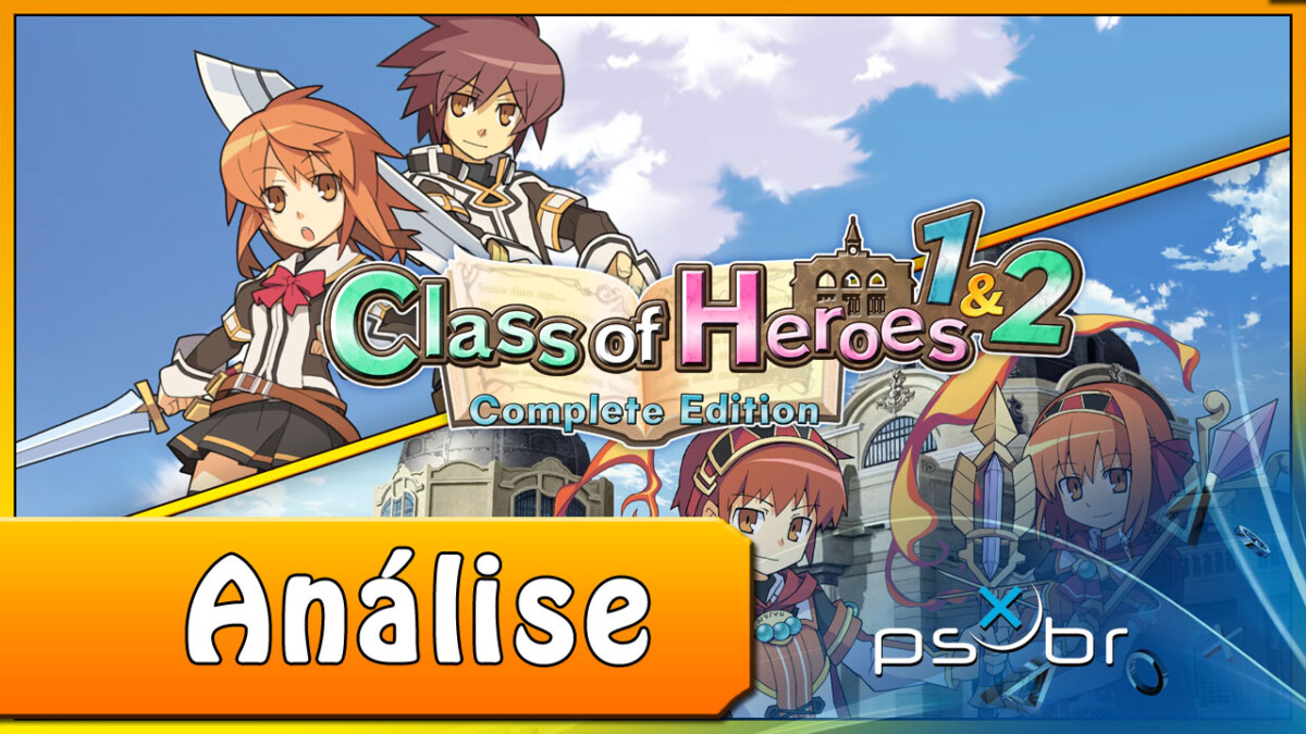 Class of Heroes 1 & 2: Complete Edition - Review - PSX Brasil