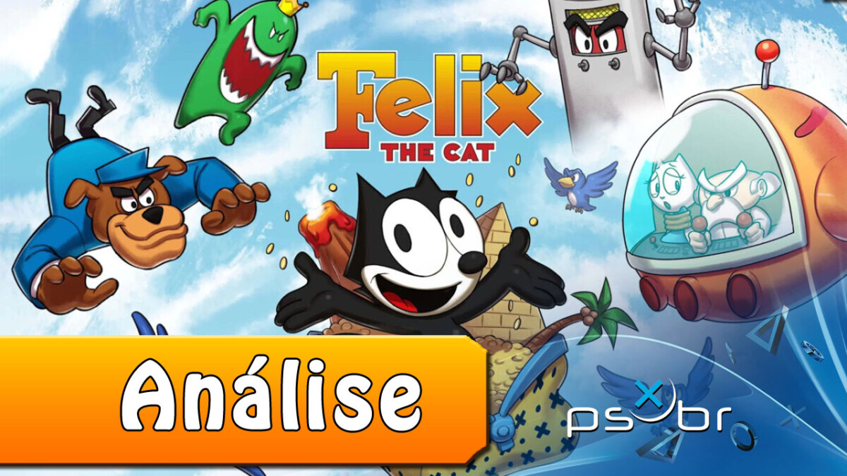 Felix the Cat - Review - PSX Brasil