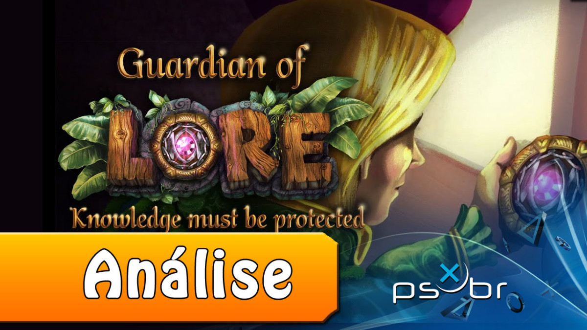 Guardian of Lore - Review - PSX Brasil