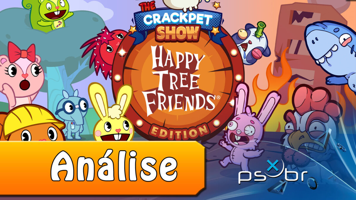 The Crackpet Show: Happy Tree Friends Edition - Review - PSX Brasil
