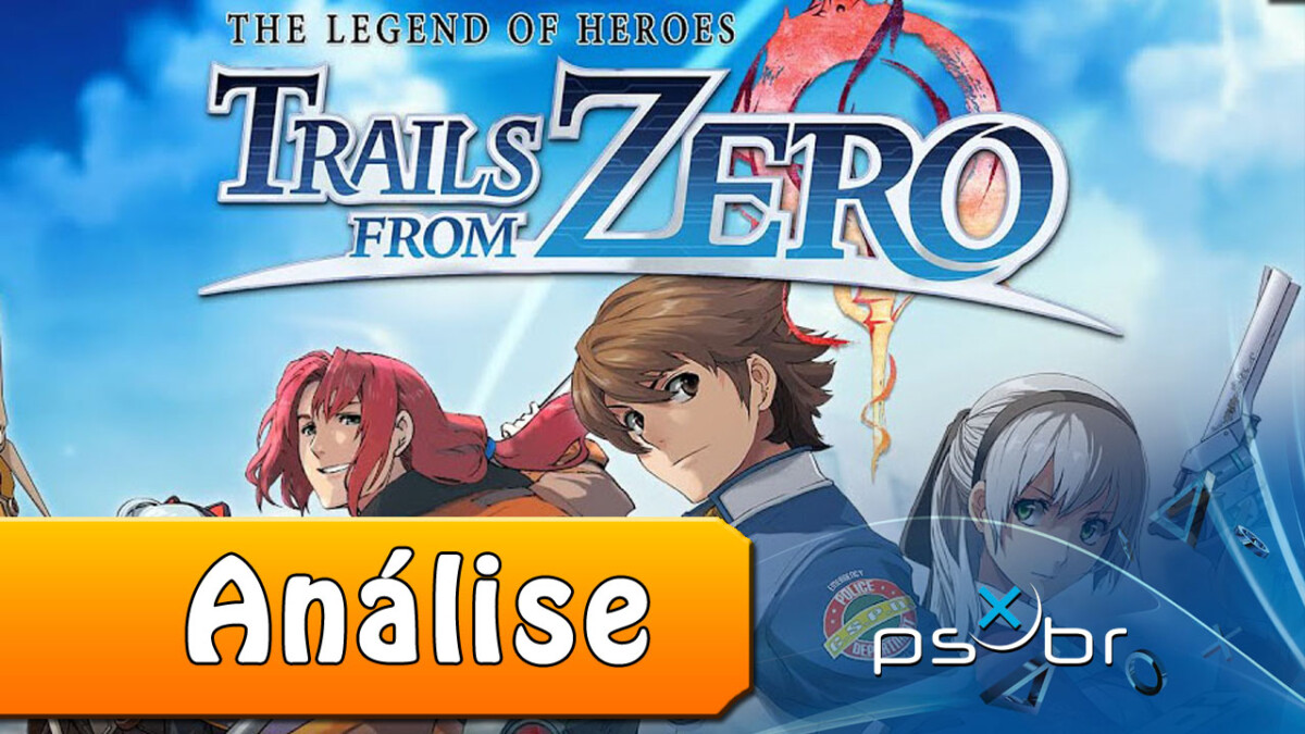 The Legend of Heroes: Trails from Zero - Review - PSX Brasil