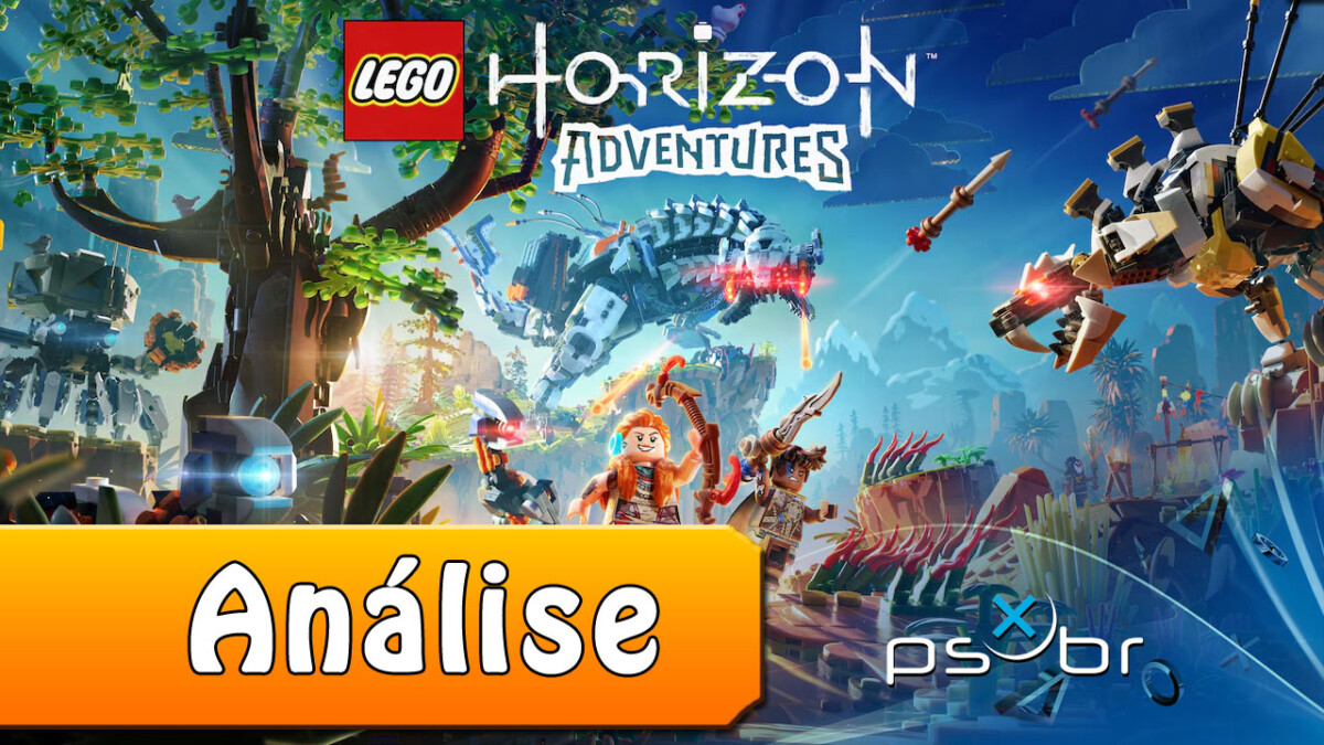 LEGO Horizon Adventures - Review - PSX Brasil