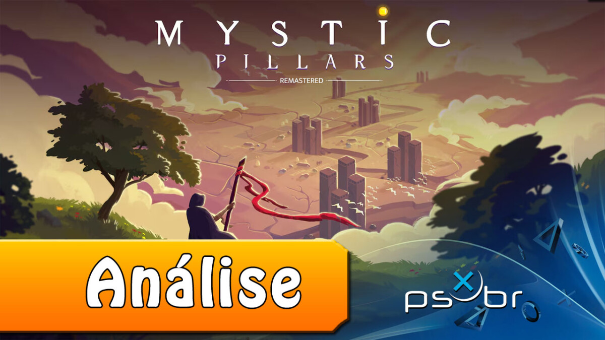 Mystic Pillars: Remastered - Review - PSX Brasil
